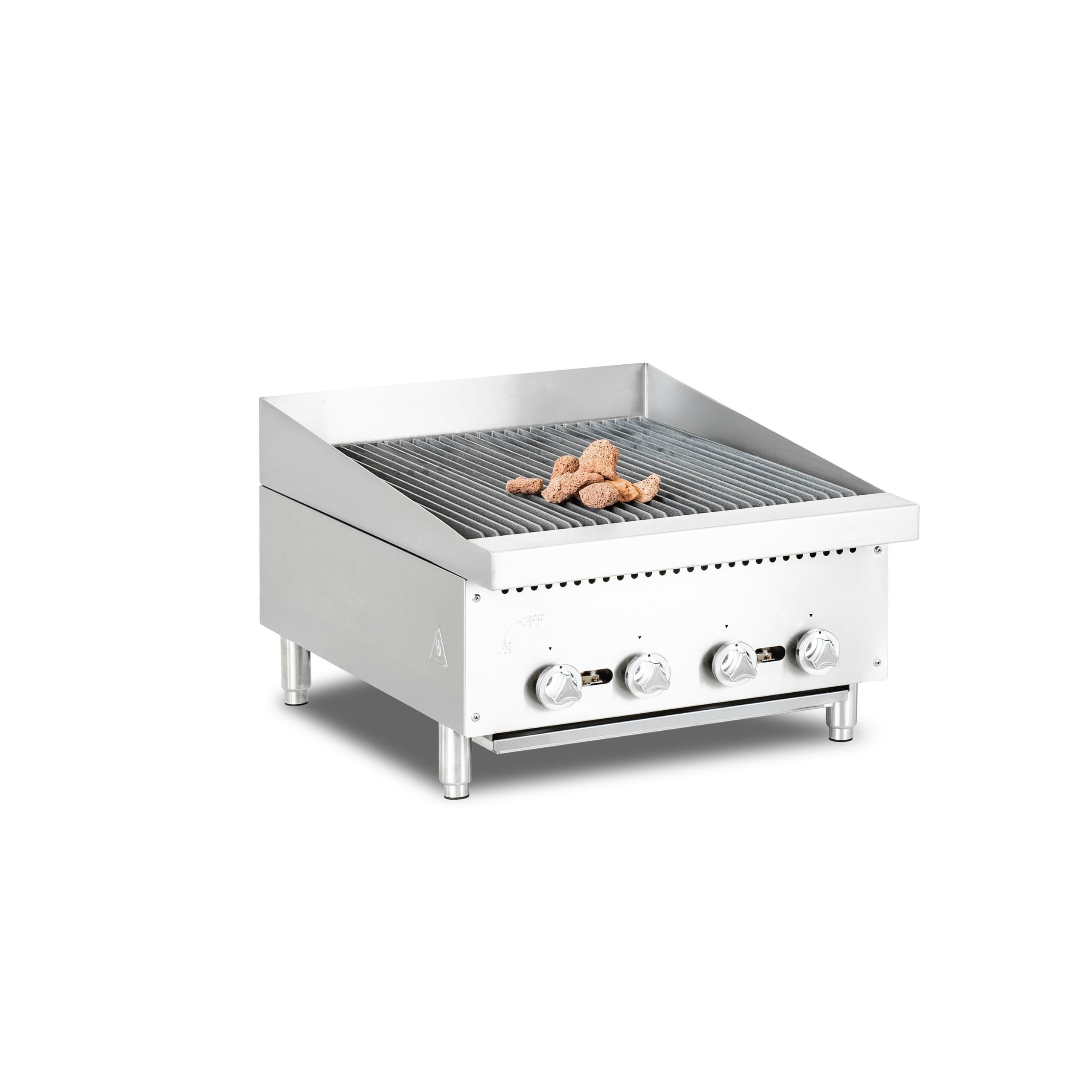 Stainless Steel Gas Grill Char Broiler JGCB-24