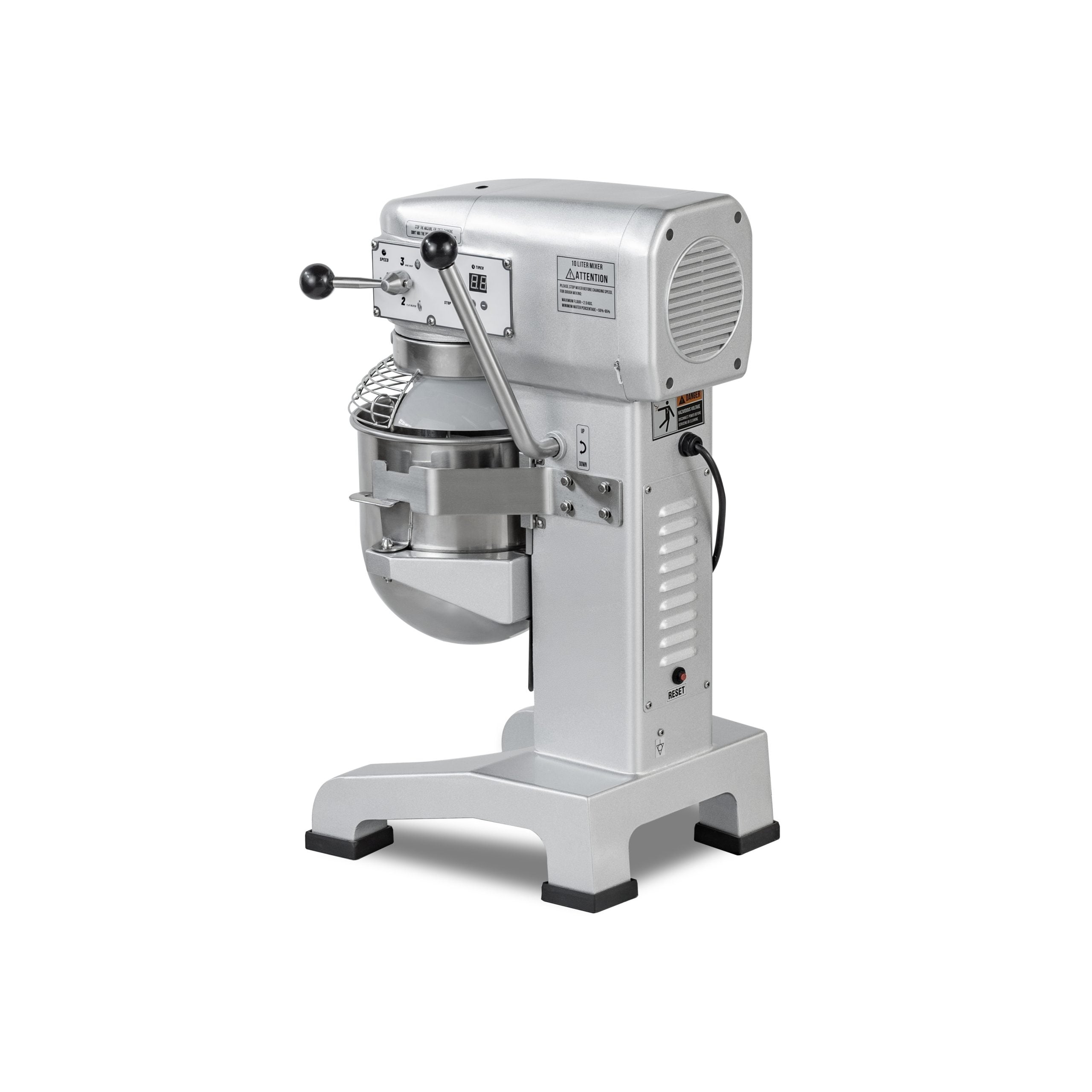 10L Dough Mixing Bakery Planetary Mixer TT-MA10