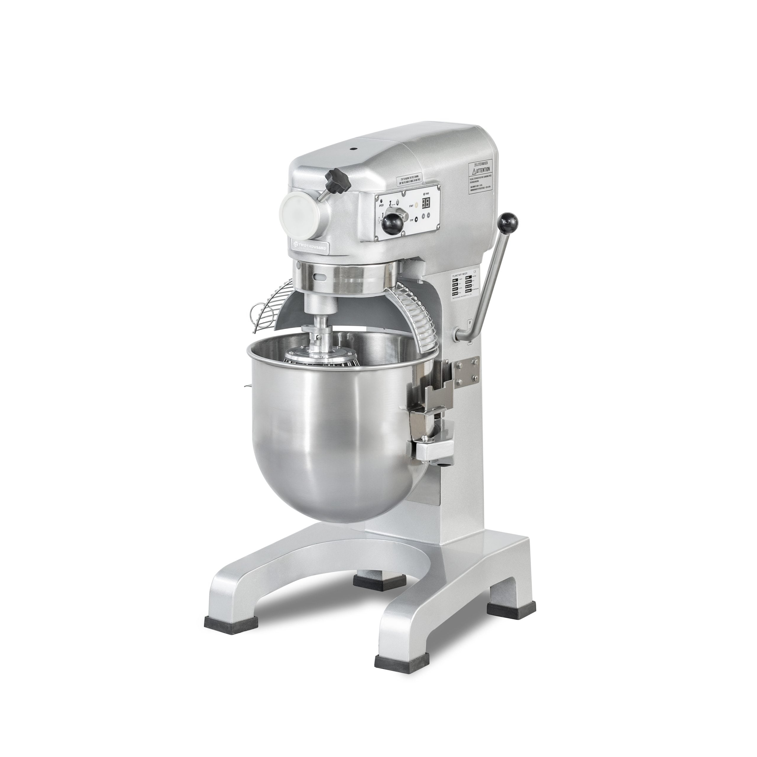 20L Commercial Flour Kneading Planetary Mixer TT-MA20