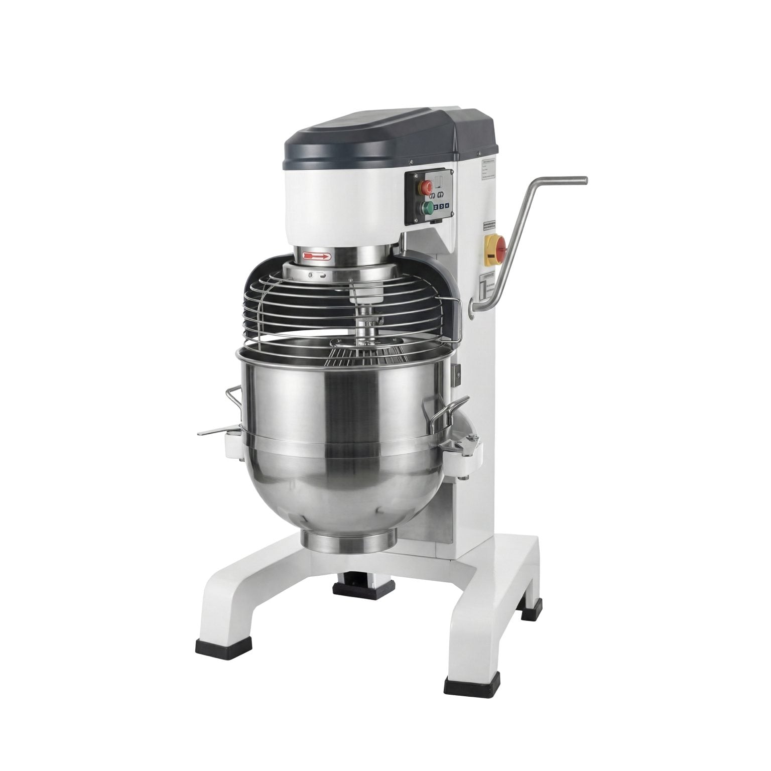 Bakery Equipment 40 Liters Electric Planetary Mixer EC40