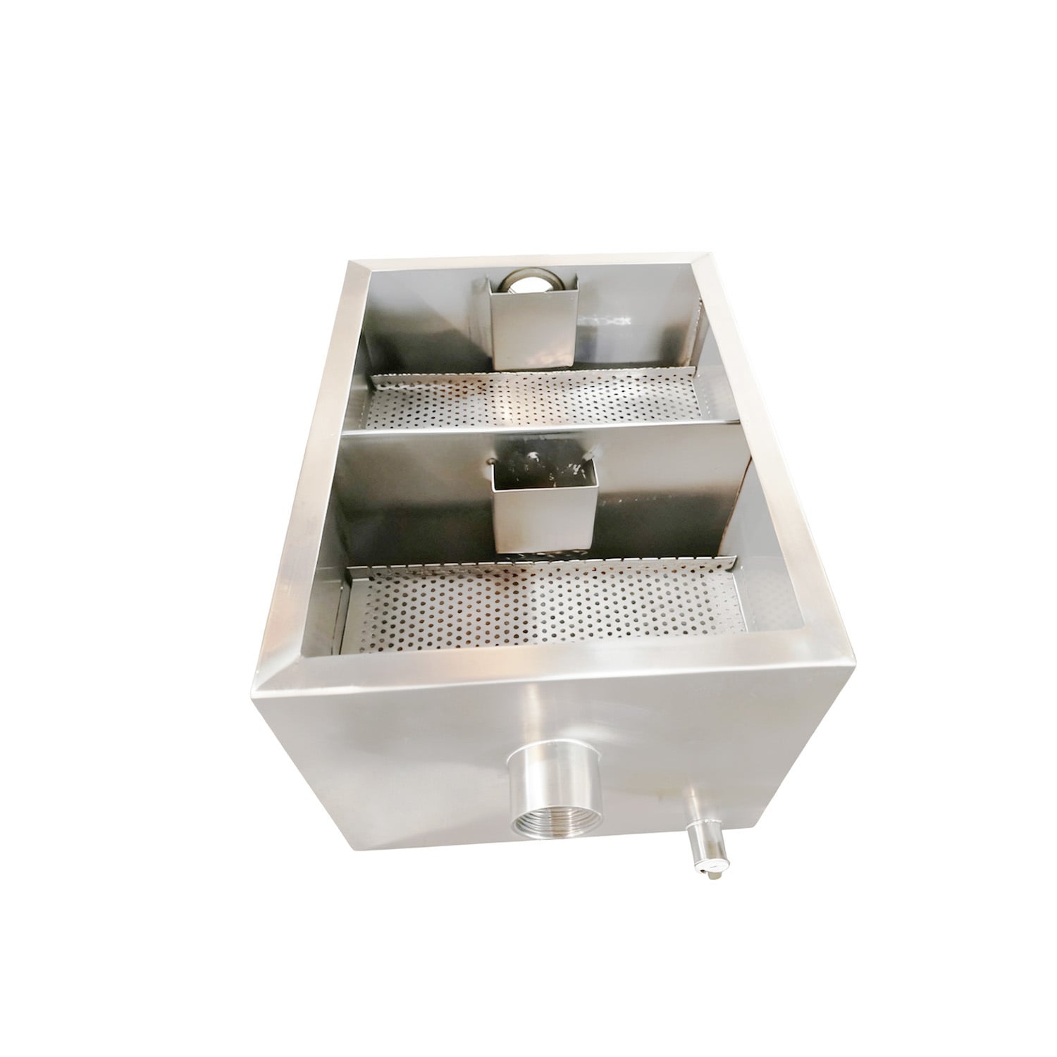 Stainless Steel Oil Water Separator Grease Trap GY-4030