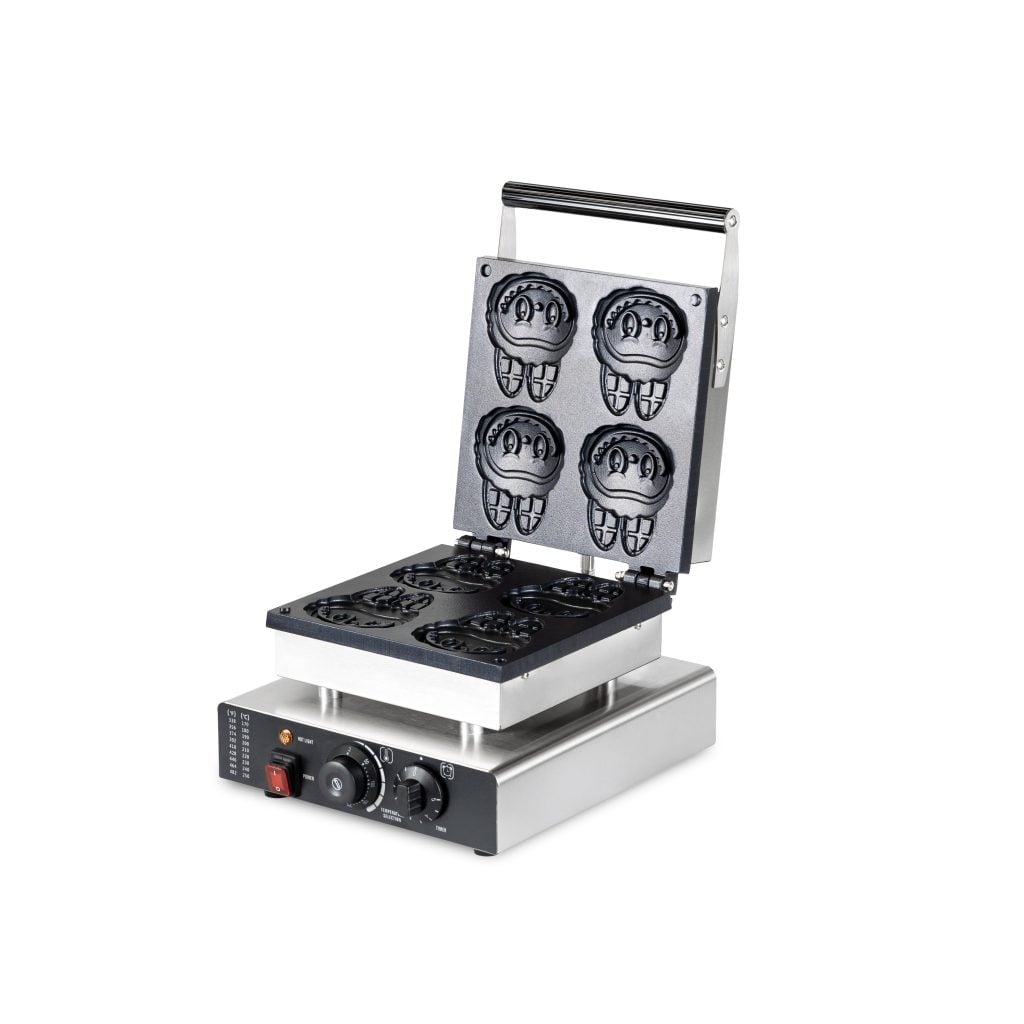 Custom Plate Electric Labubu Waffle Maker TTS-2224