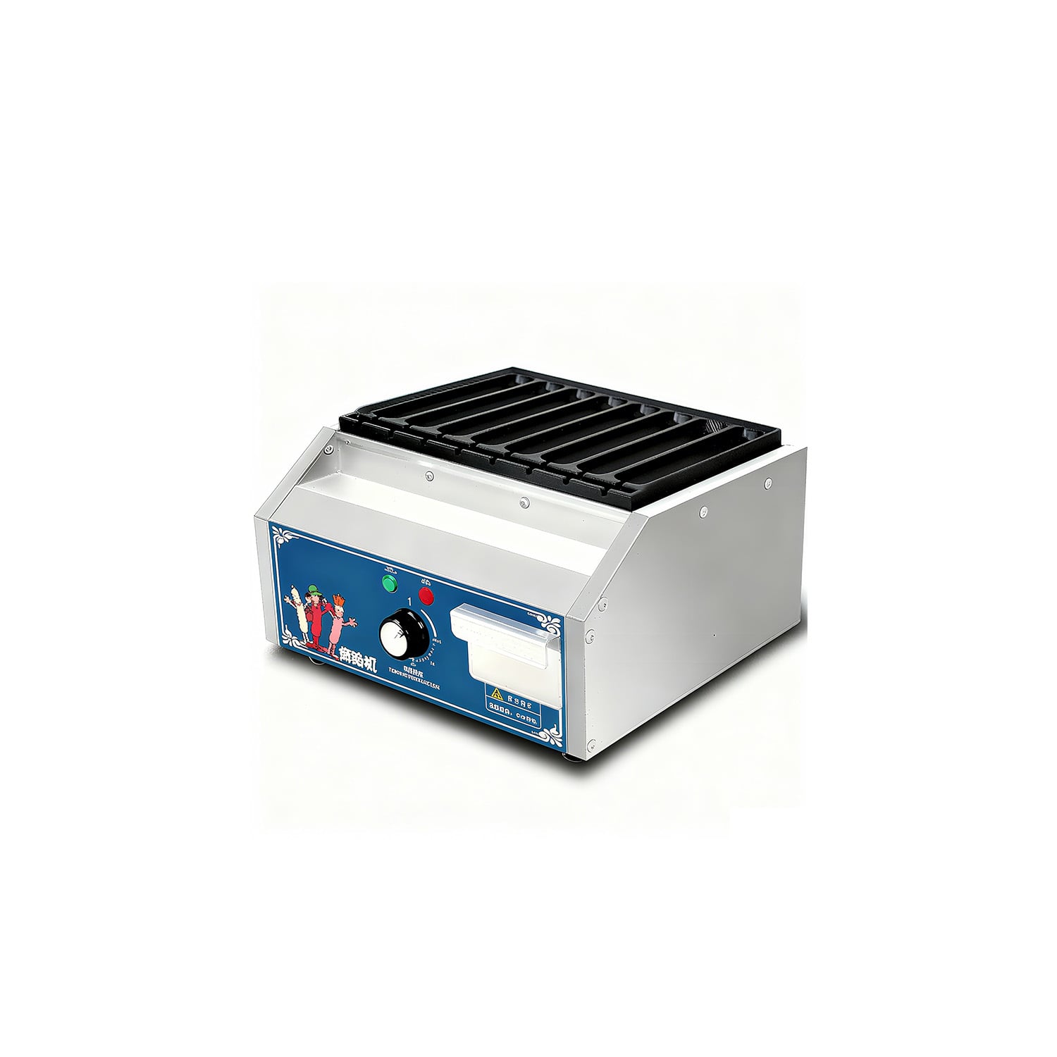 Stainless Steel Crispy Sausage Grill Machine TT-KC8E