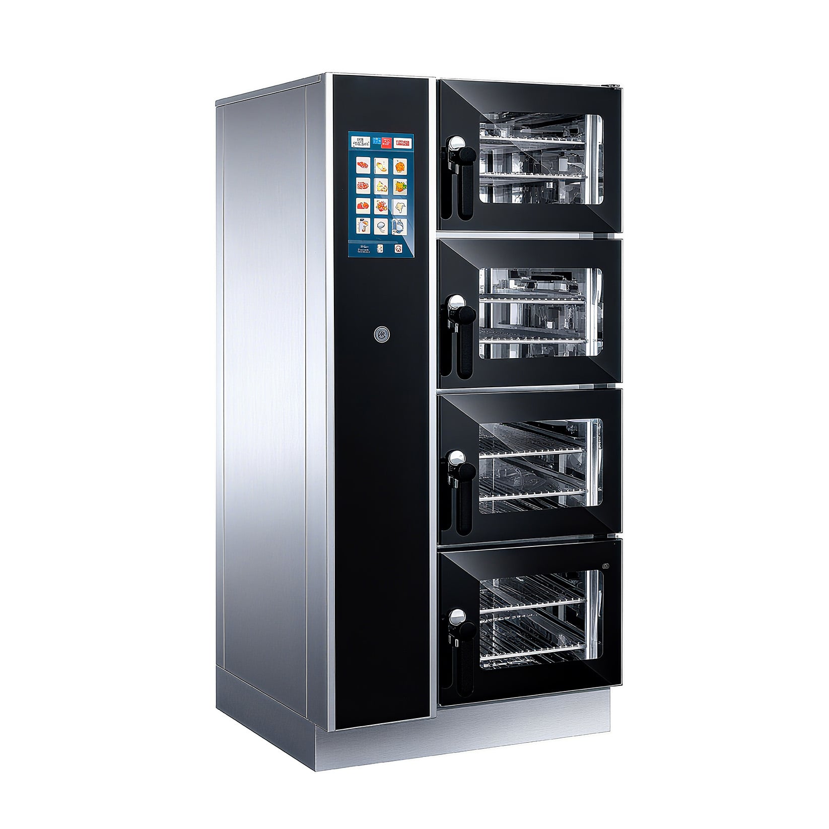 4-Deck Fully Automatic Combi Oven NC-3T4