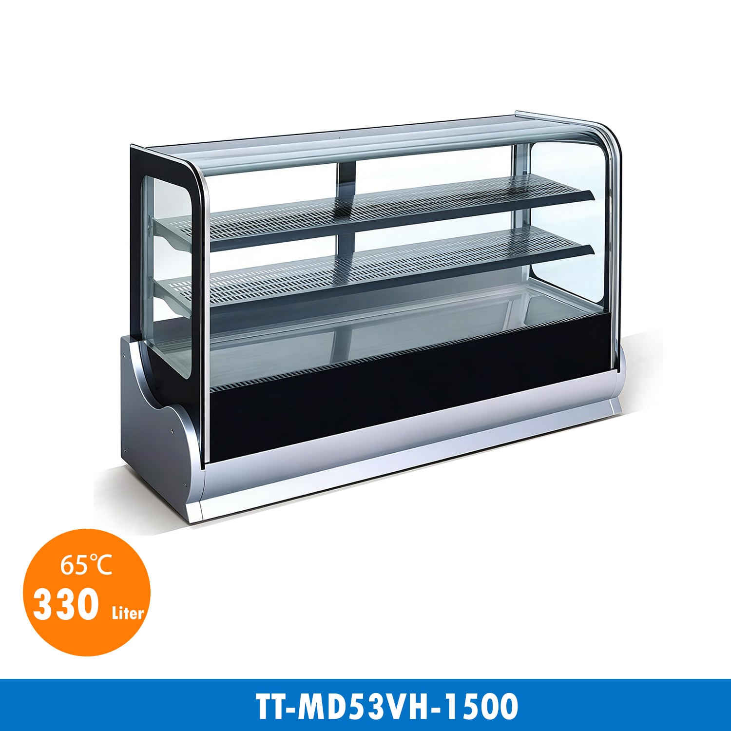 Commercial Cake Dessert Display Showcase TT-MD53VH-1500