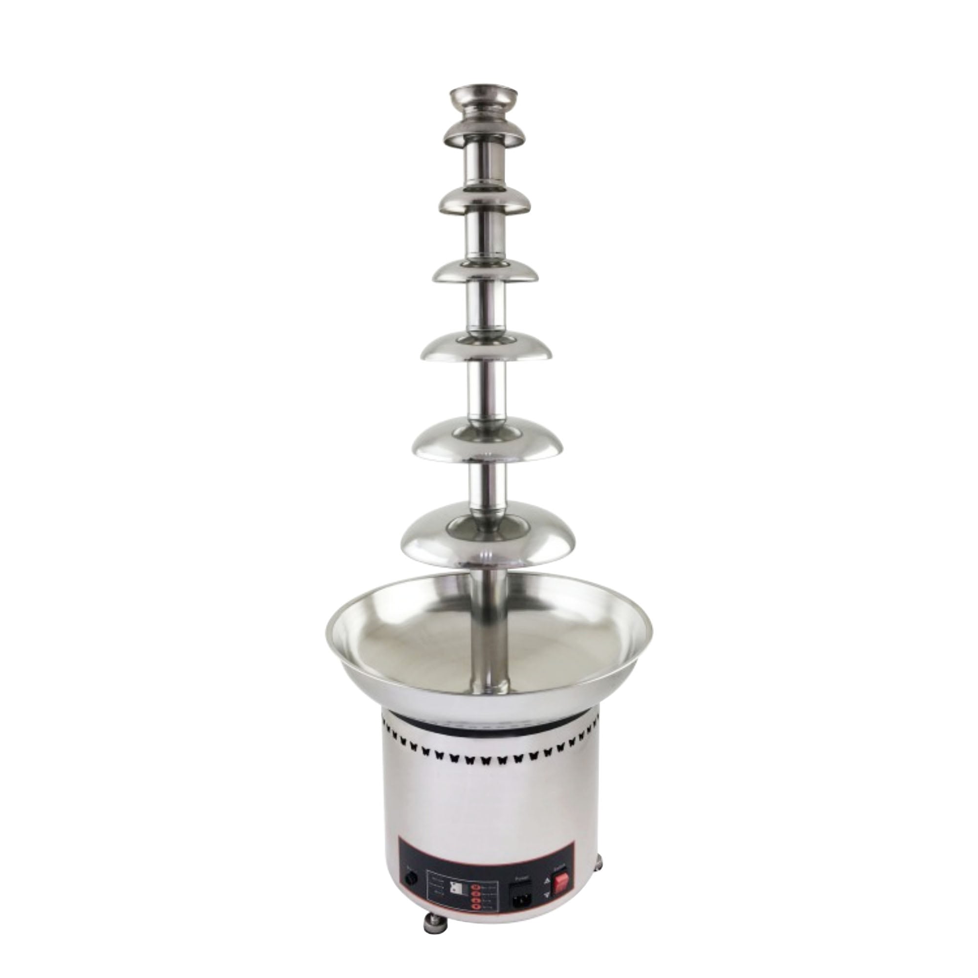 7 Tier Digital Chocolate Fountain Melting Machine TT-CF83K
