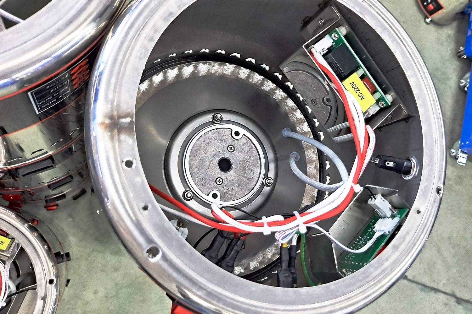 6 Tier Chocolate Fountain for Cheese, Candy, Liqueur TT-CF84K